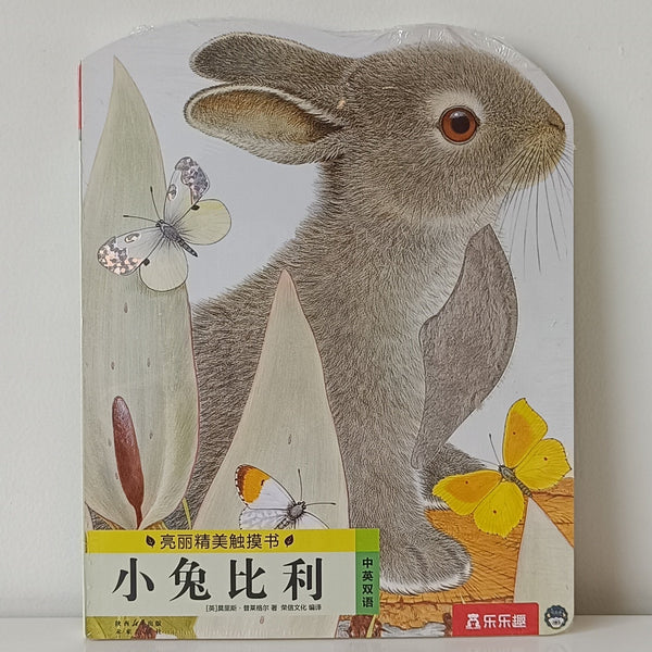 Billy The Rabbit Touch Book CV – BABY LLAMA
